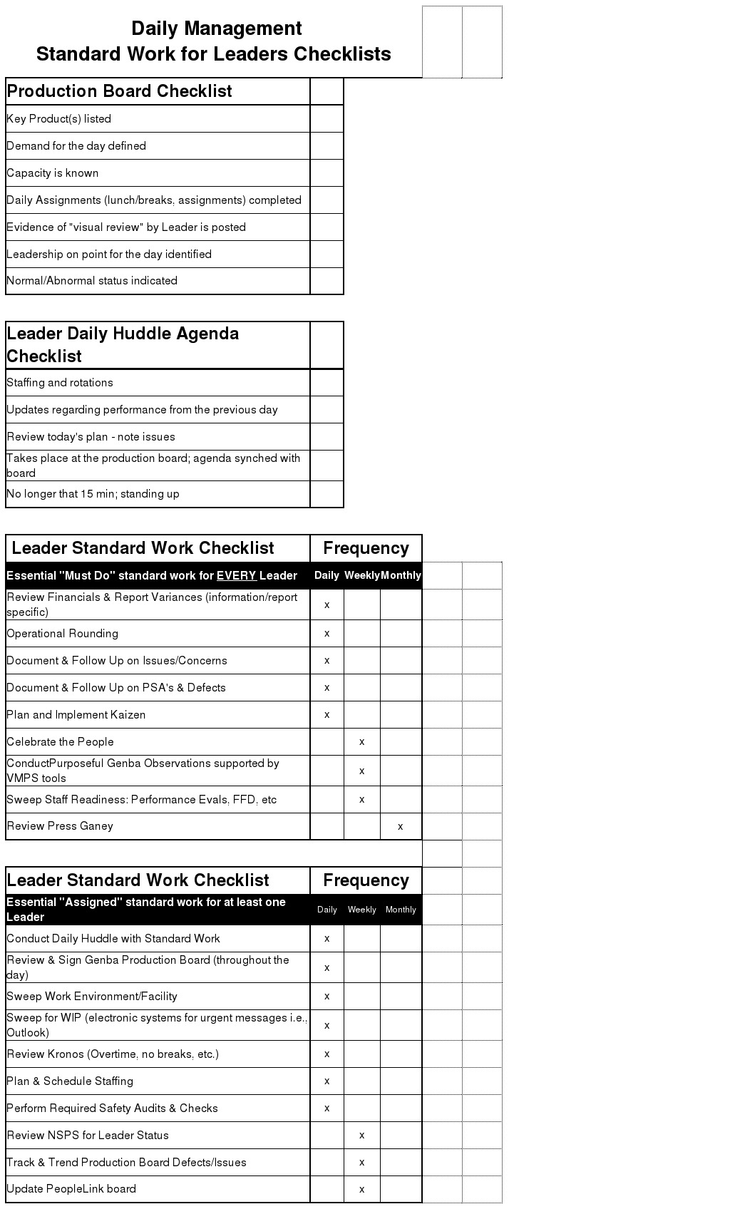 19 Checklist Examples In Excel Examples