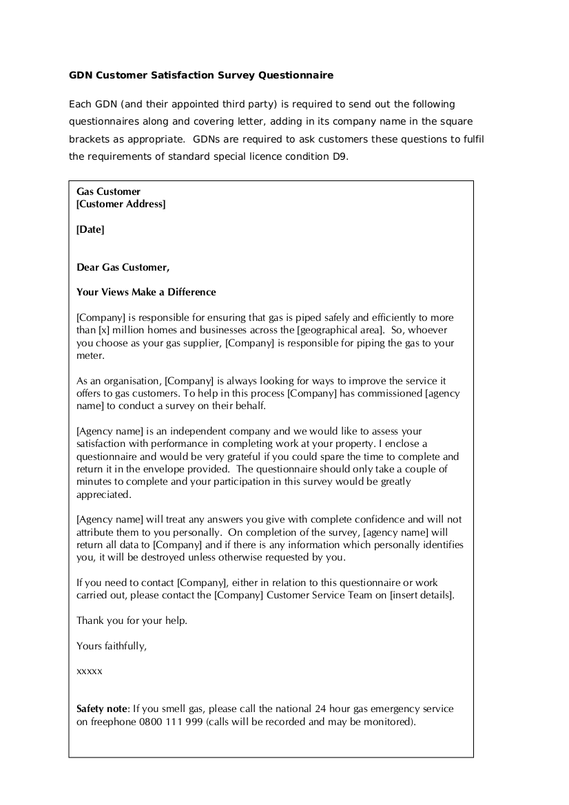 9+ Customer Satisfaction Survey Examples in PDF