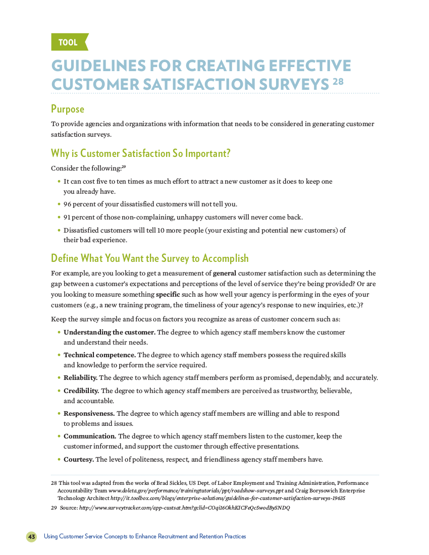 9+ Customer Satisfaction Survey Examples in PDF