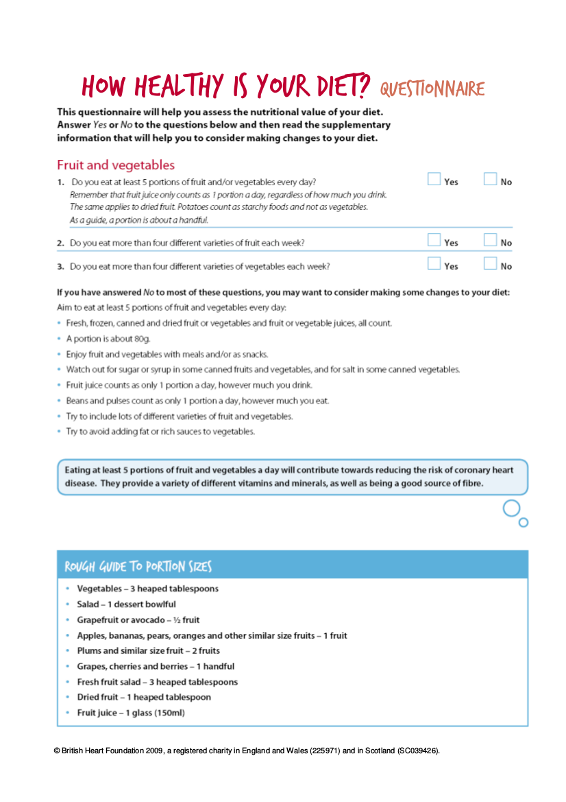 Diet Questionnaire 15 Examples Format Pdf Examples Diet Questionnaire 15 Examples Format Pdf Examples