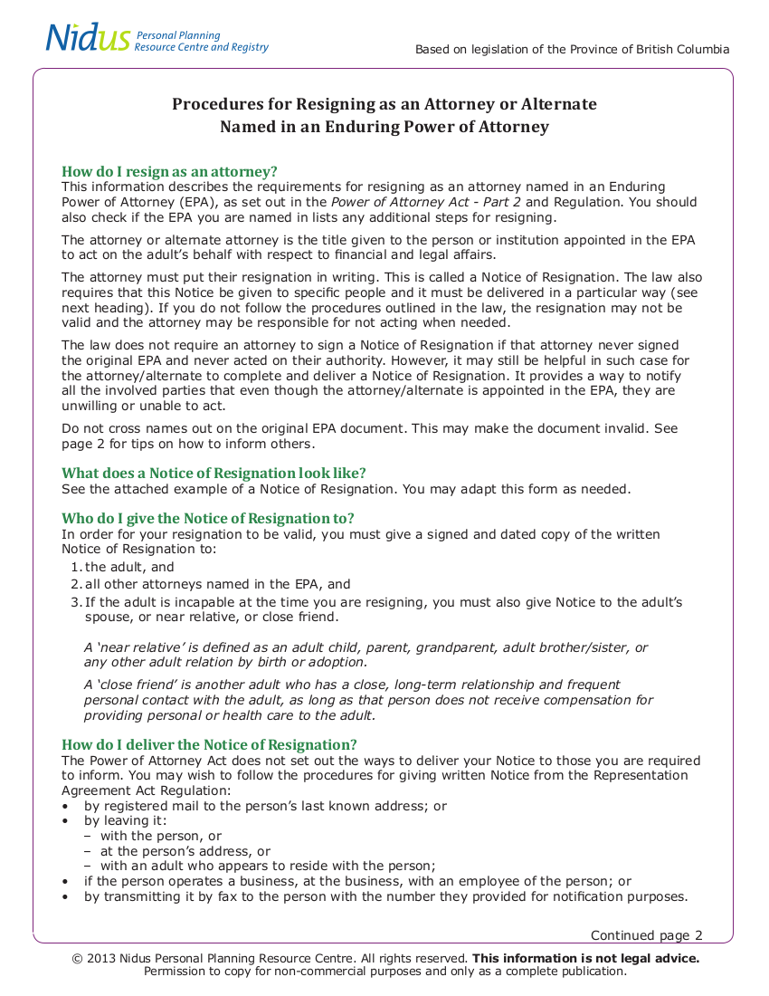 Short Resignation Letter - 8+ Examples, Format, Sample | Examples