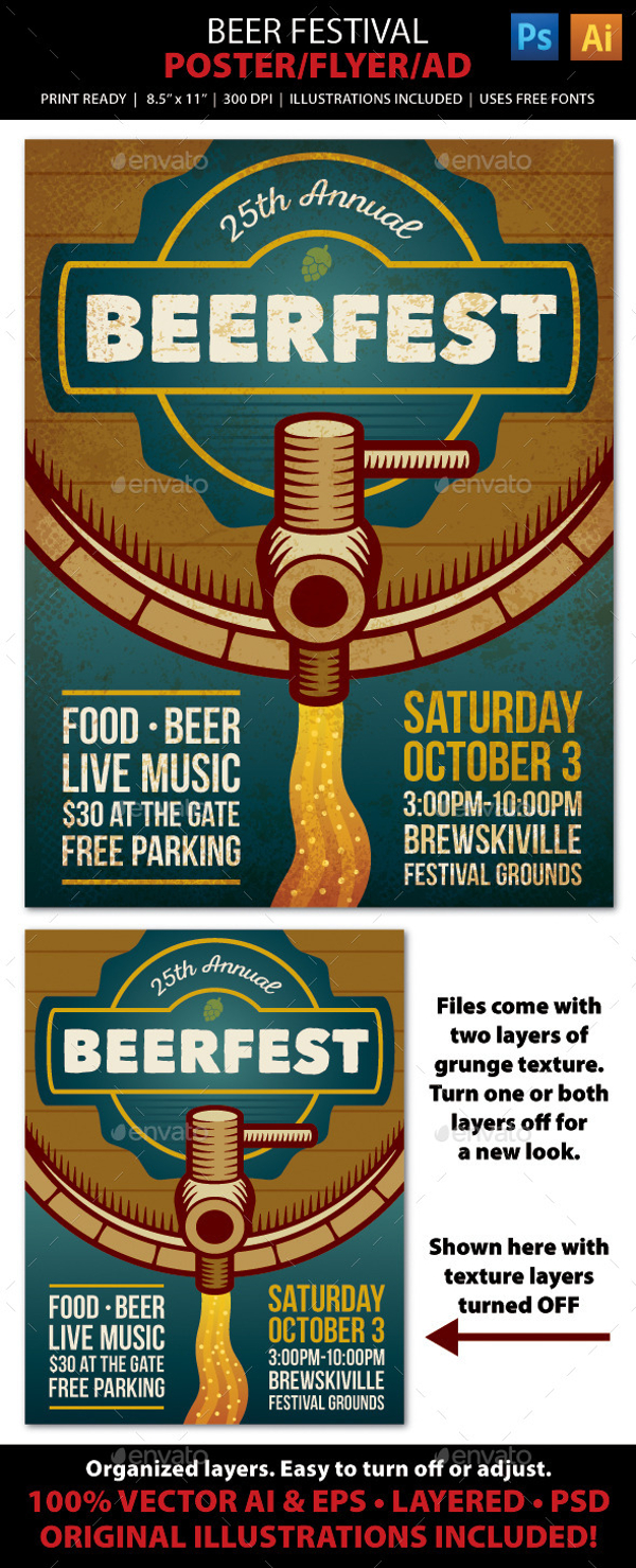 Festival Brochure - 14+ Examples, Format, Pdf | Examples