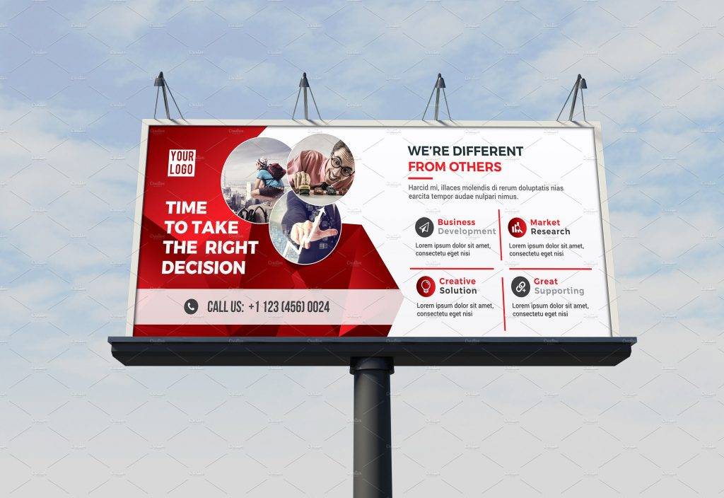 Billboard Ad Template