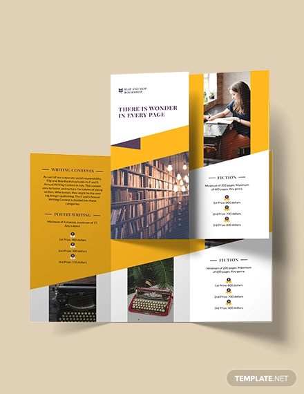 Education Trifold Brochure - 17+ Examples, Format, Pdf | Examples