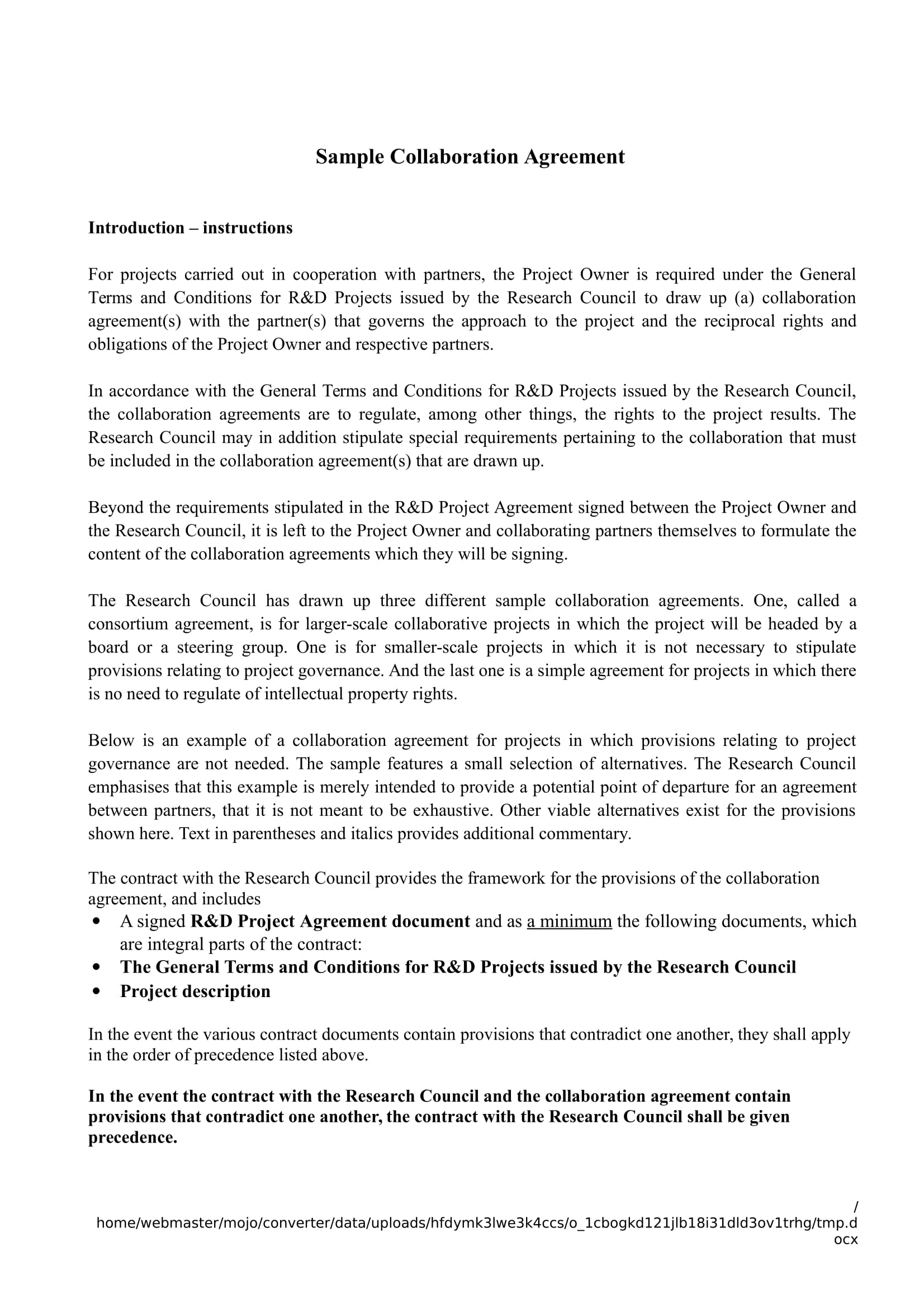 Agreement - 25+ Examples, Format, Pdf | Examples