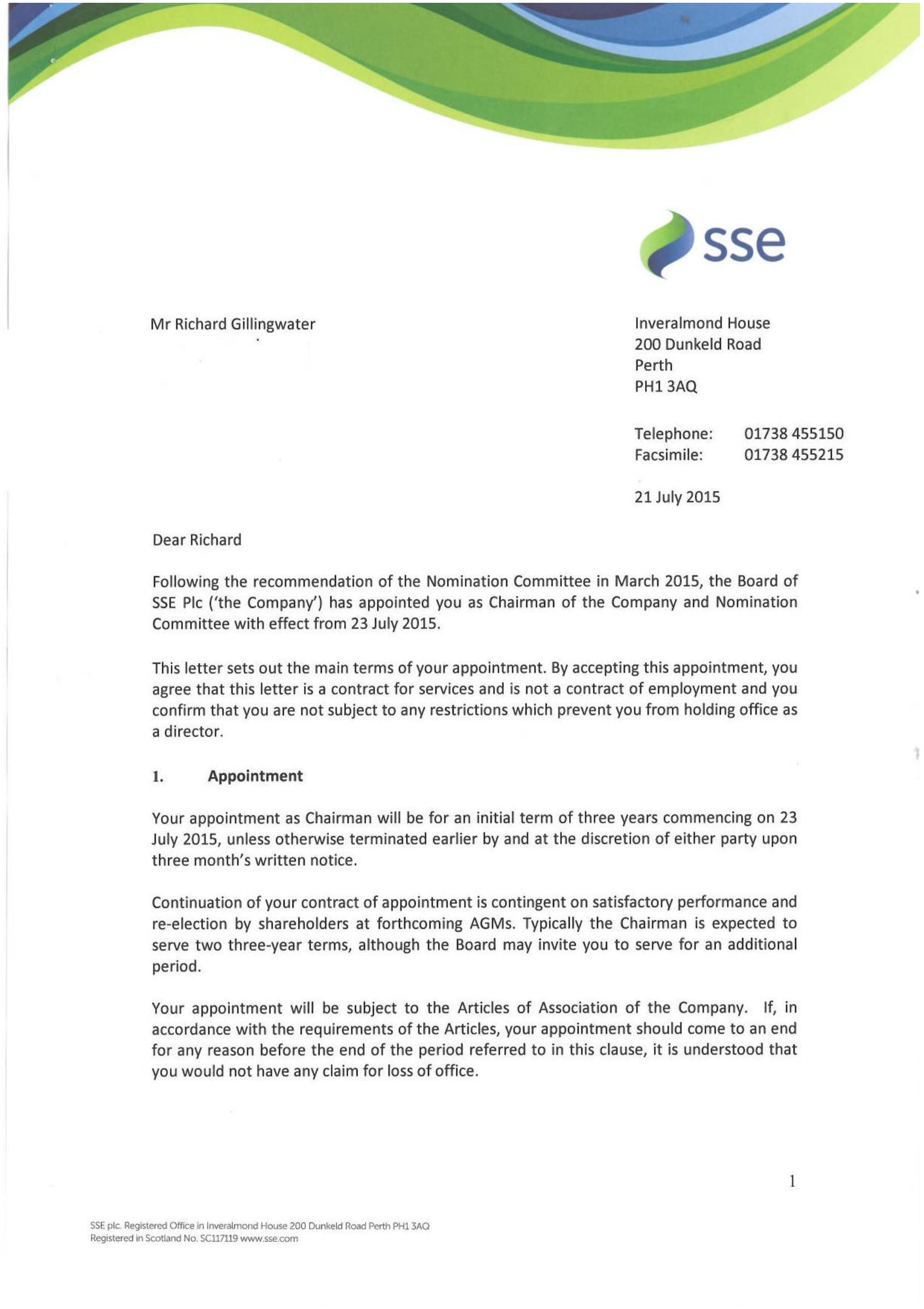 Simple Appointment Letter - 12+ Examples, Format, Sample | Examples