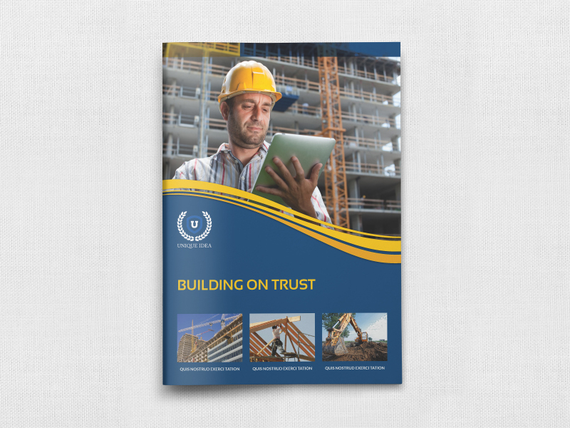 Construction Brochures - 28+ Examples, Format, Pdf | Examples