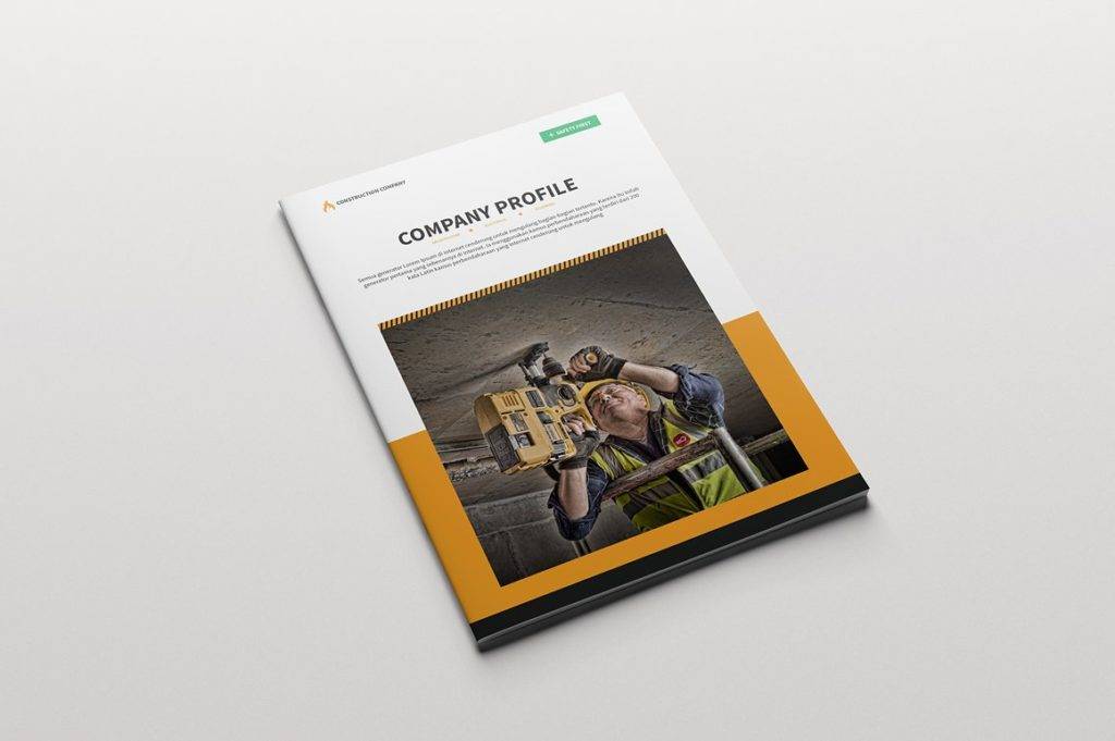 Construction Brochures - 28+ Examples, Format, Pdf | Examples