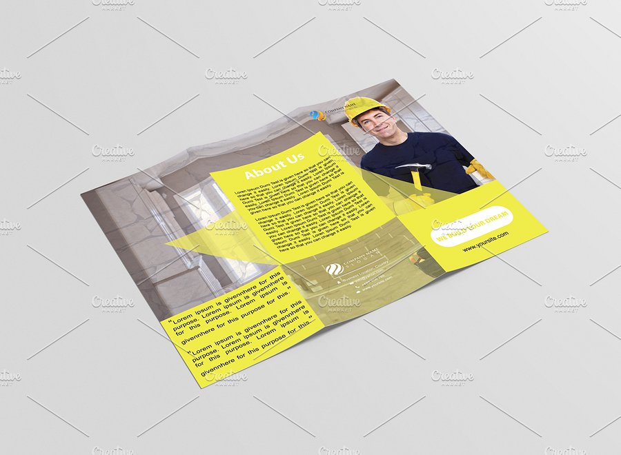 Construction Brochures - 28+ Examples, Format, Pdf | Examples