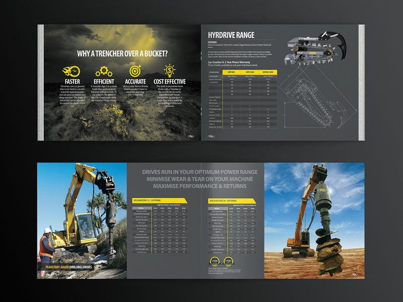 Construction Brochures - 28+ Examples, Format, Pdf | Examples