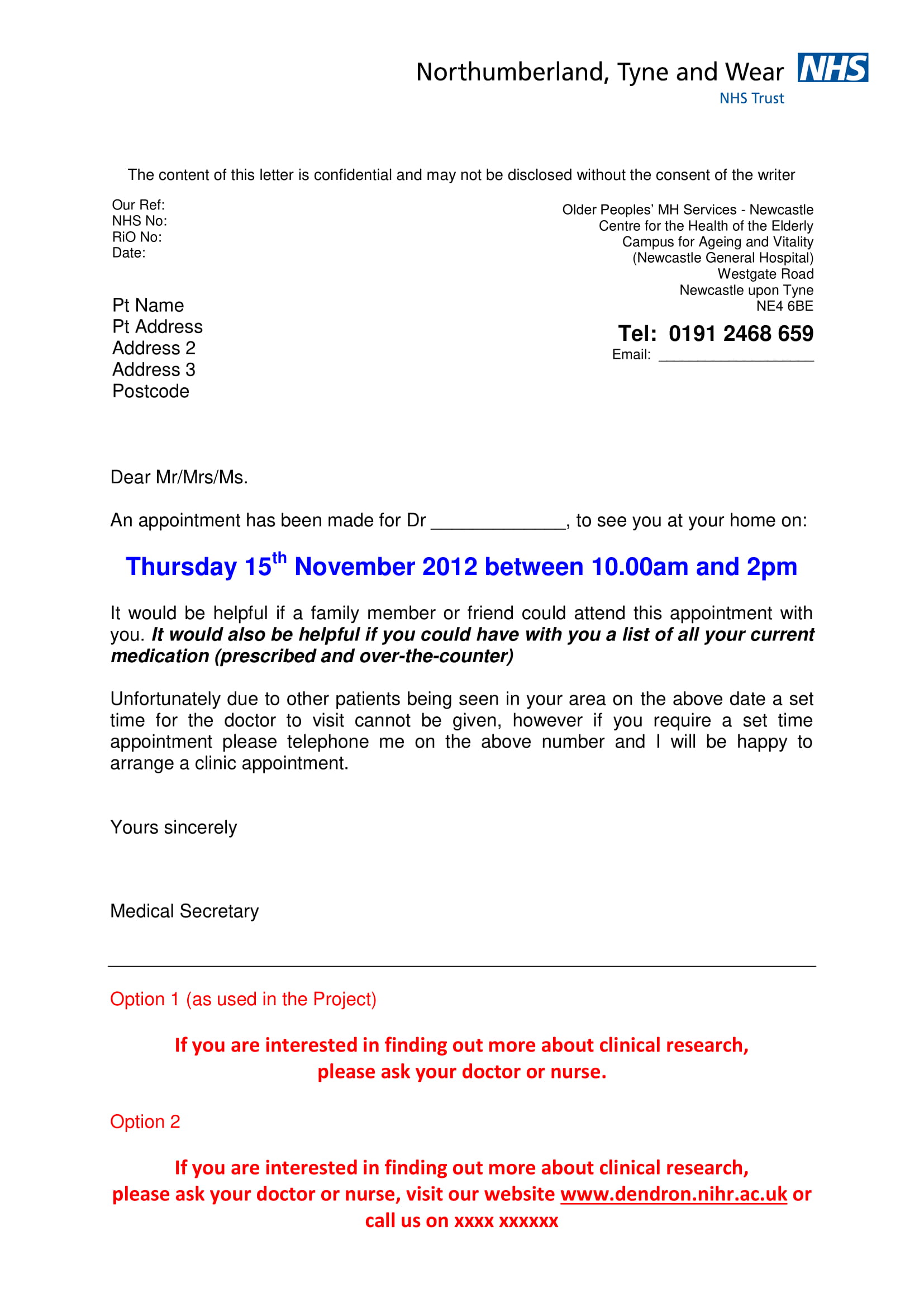 Simple Appointment Letter - 12+ Examples, Format, Sample | Examples