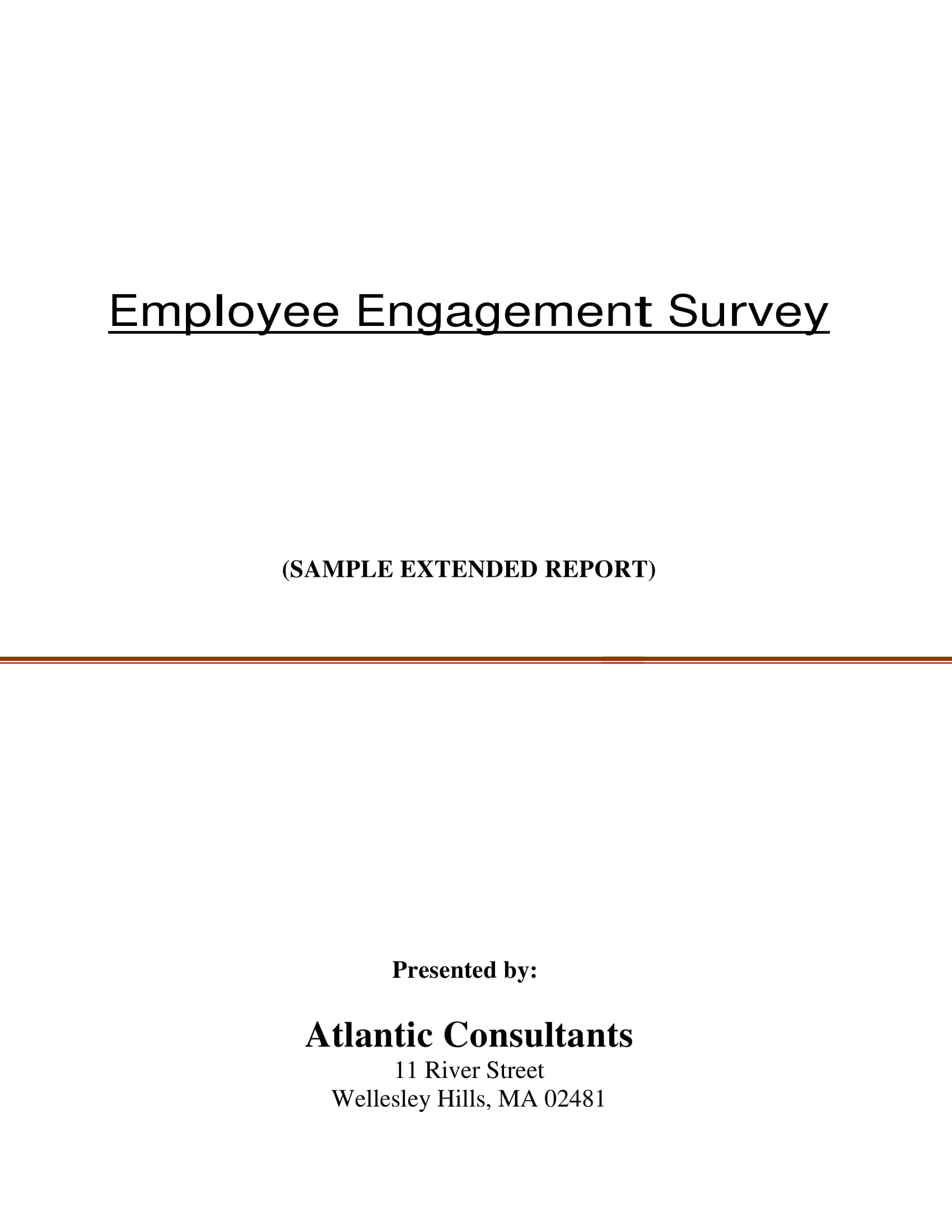 Employee Satisfaction Survey Form - 14+ Examples, Format, Pdf, Tips