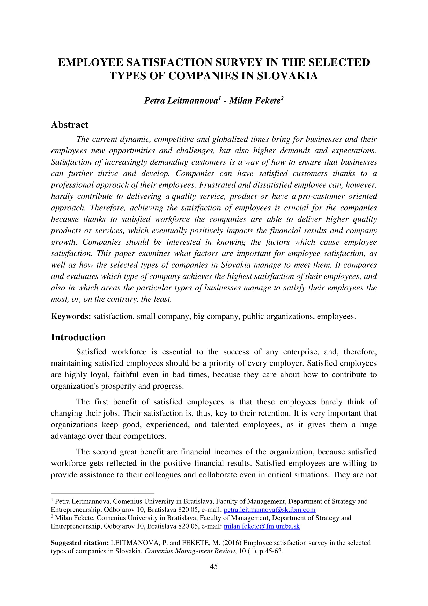 Employee Satisfaction Survey Form - 14+ Examples, Format, Pdf, Tips