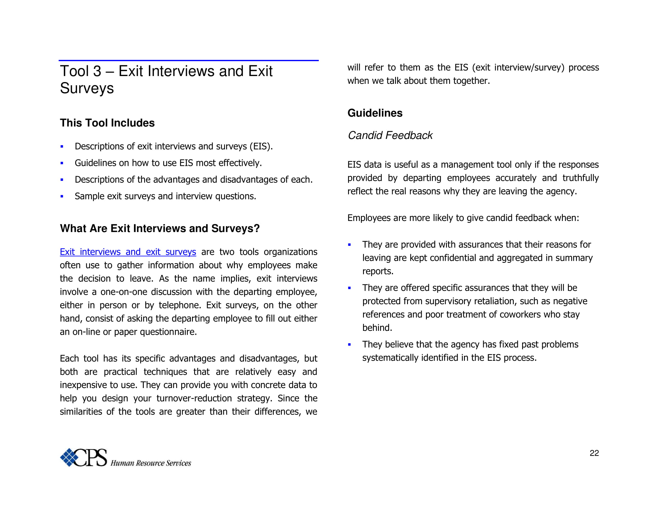 Interview ionnaire Template