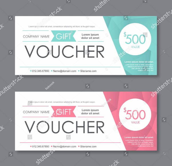 26+ Free Voucher Designs and Examples - PSD, AI | Examples