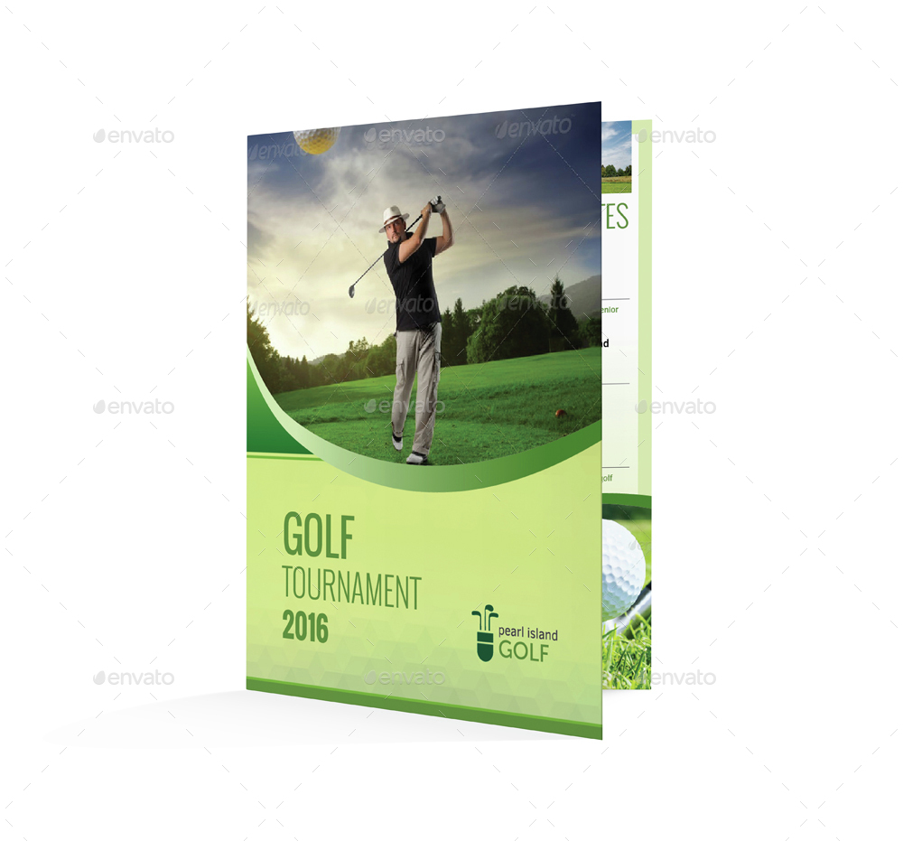 Golf Brochure - 16+ Examples, Format, Pdf | Examples