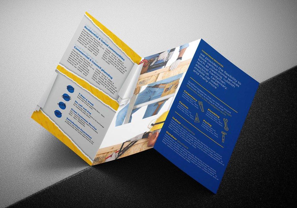 Construction Brochures - 28+ Examples, Format, Pdf | Examples