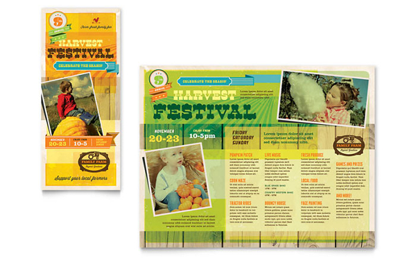 Festival Brochure - 14+ Examples, Format, Pdf | Examples
