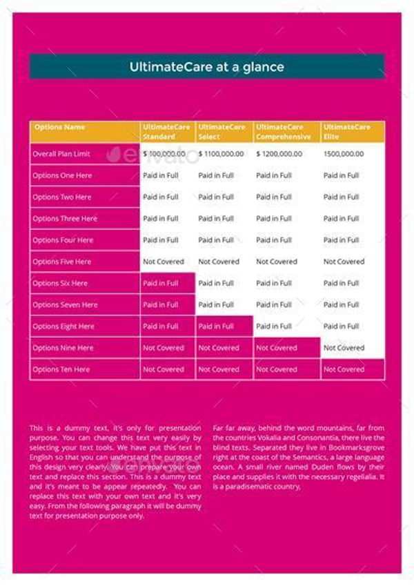 Insurance Brochure - 22+ Examples, Format, Pdf | Examples