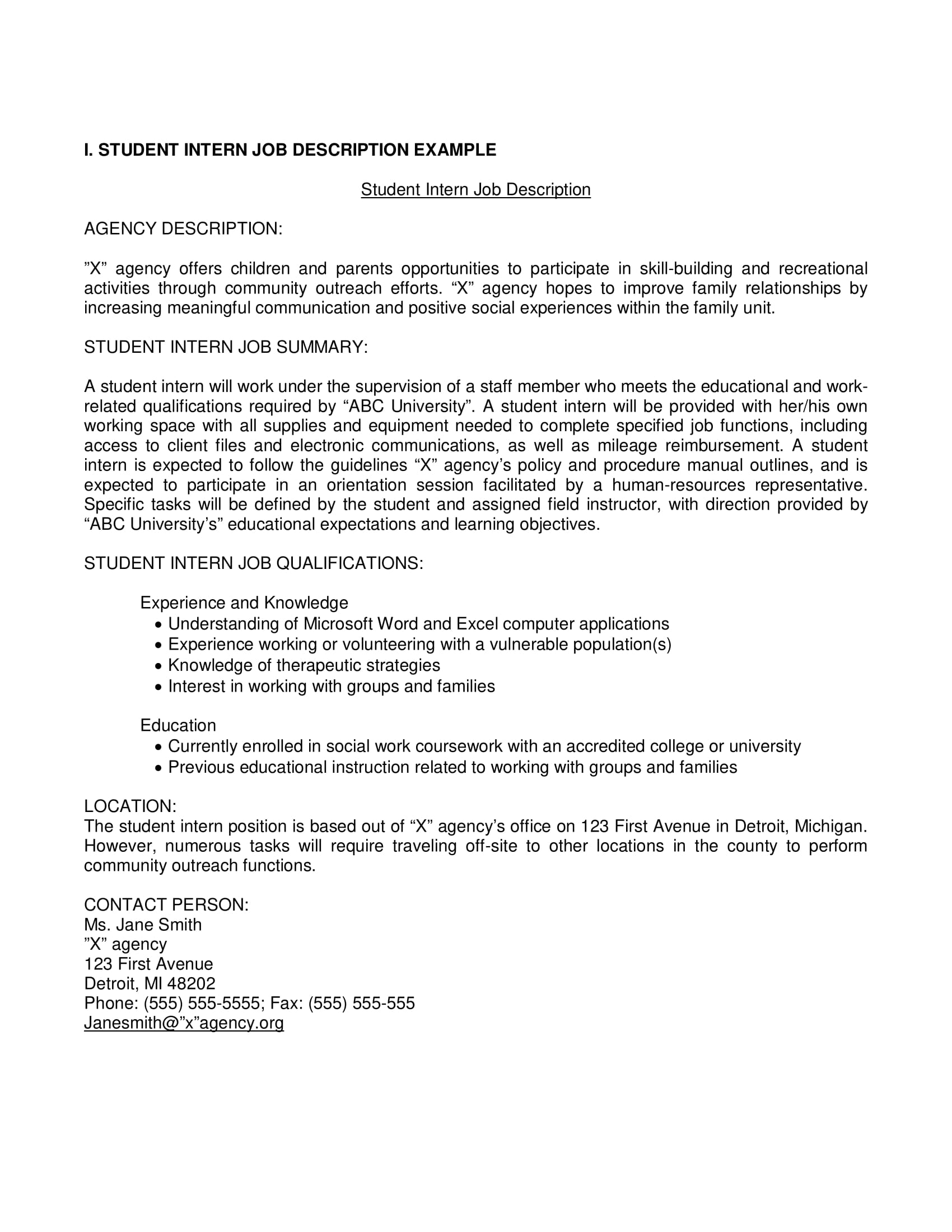 Job Summary - 10+ Examples, Format, Pdf | Examples