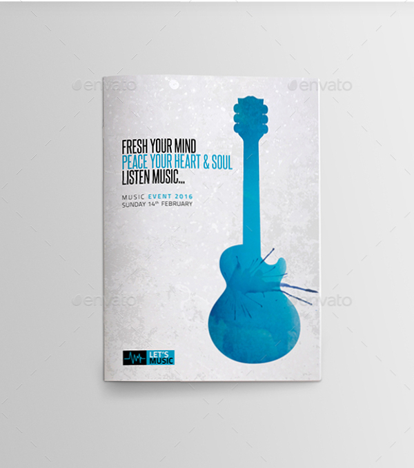Festival Brochure - 14+ Examples, Format, Pdf | Examples