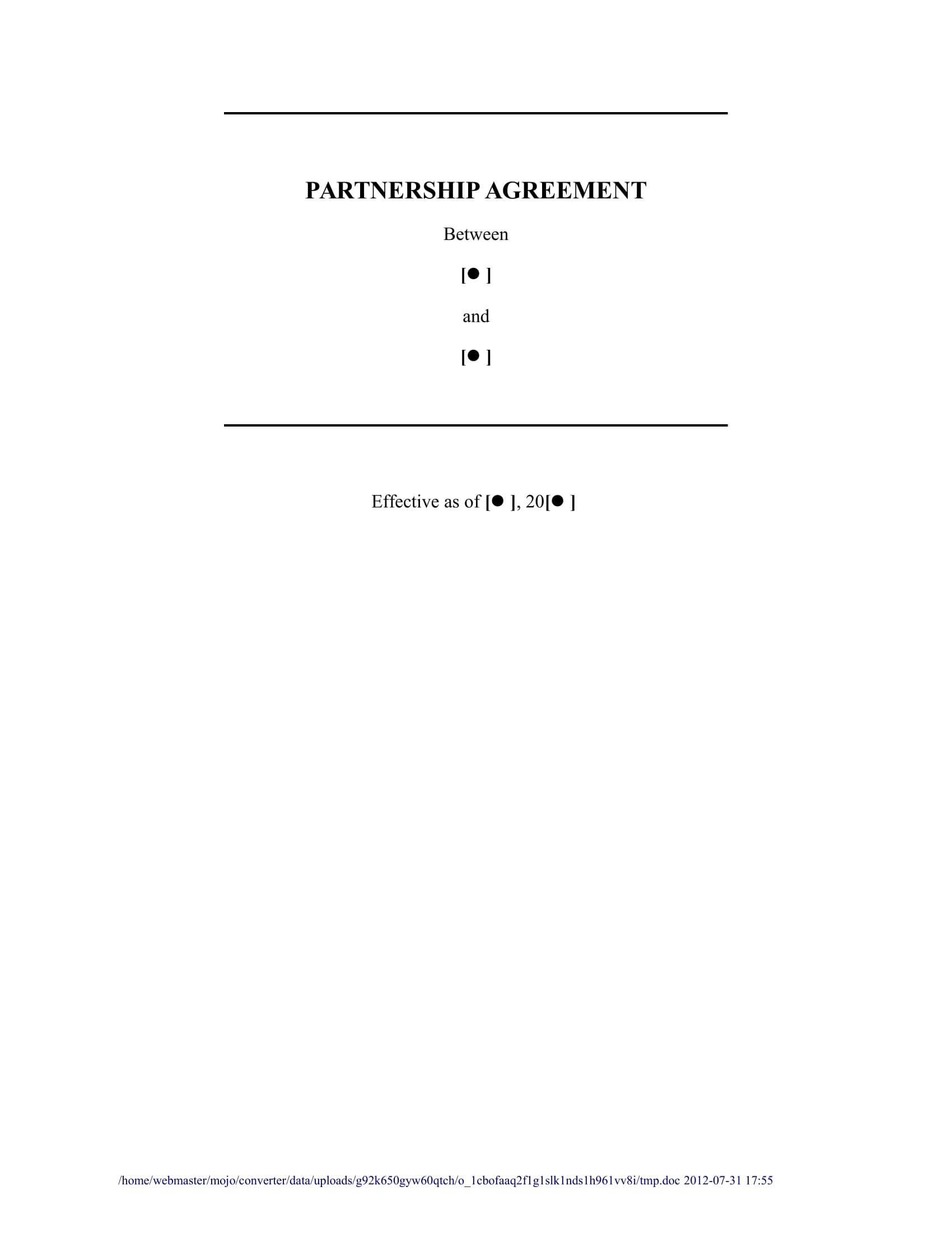 Agreement - 25+ Examples, Format, Pdf | Examples