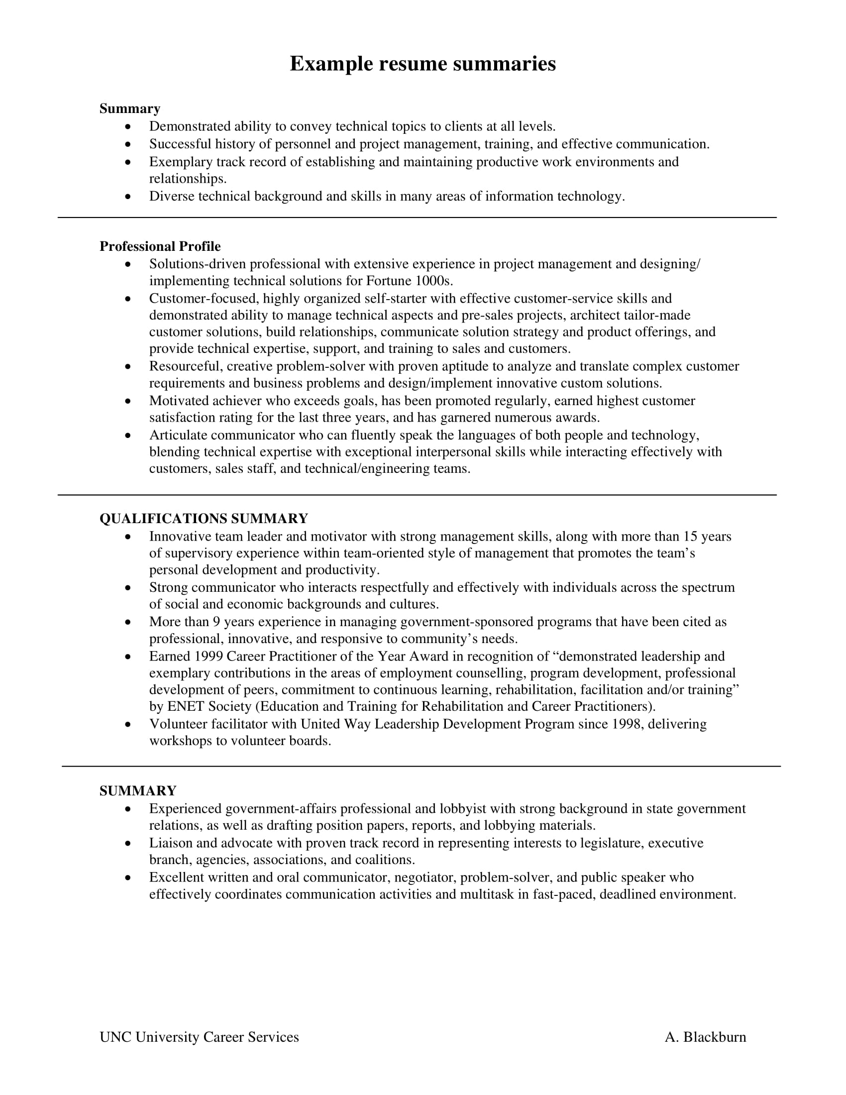 Summary - 19+ Examples, Format, How to Separate, Pdf, Tips