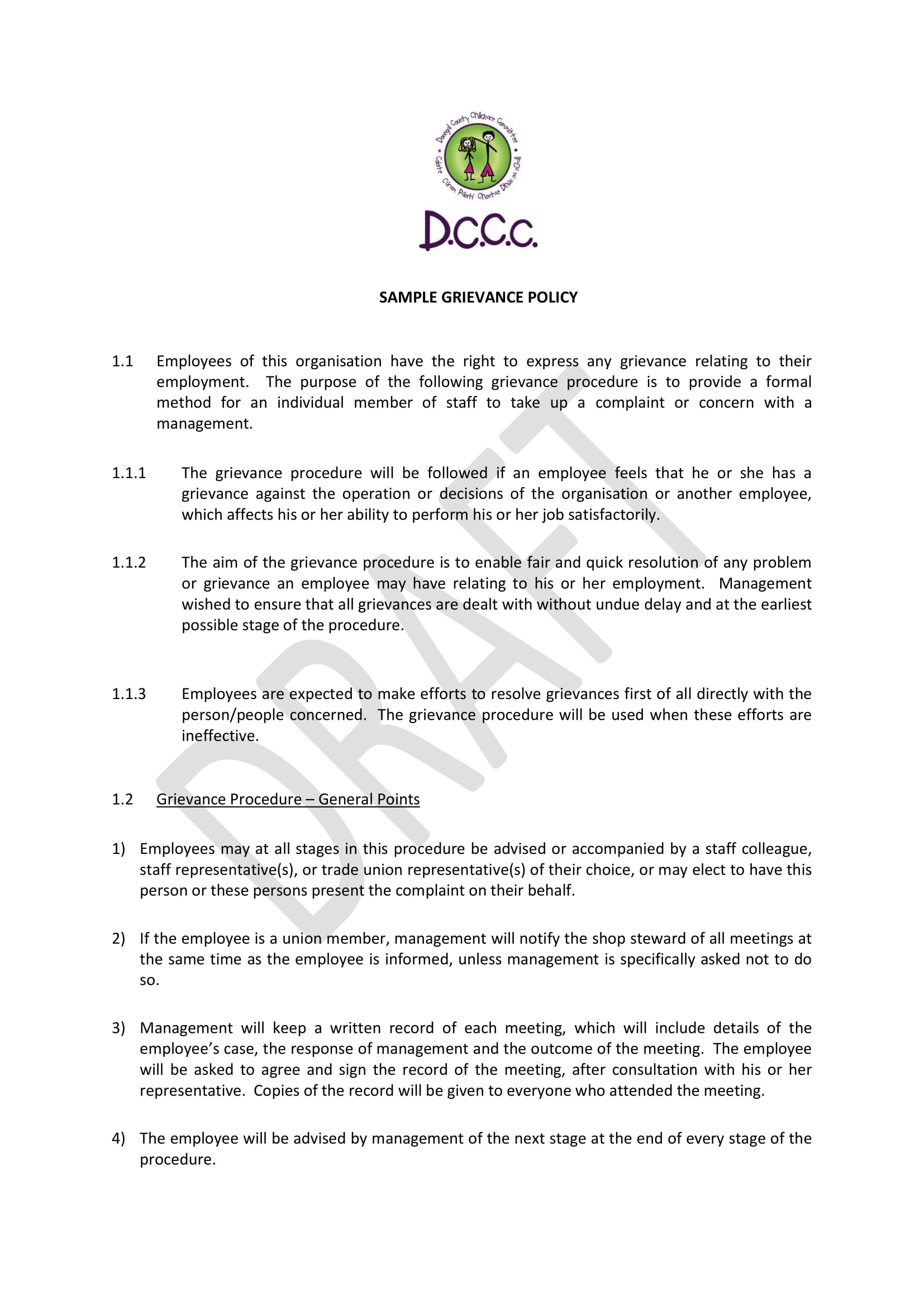 Disciplinary Action Policy 15 Examples Benefits Elements Pdf