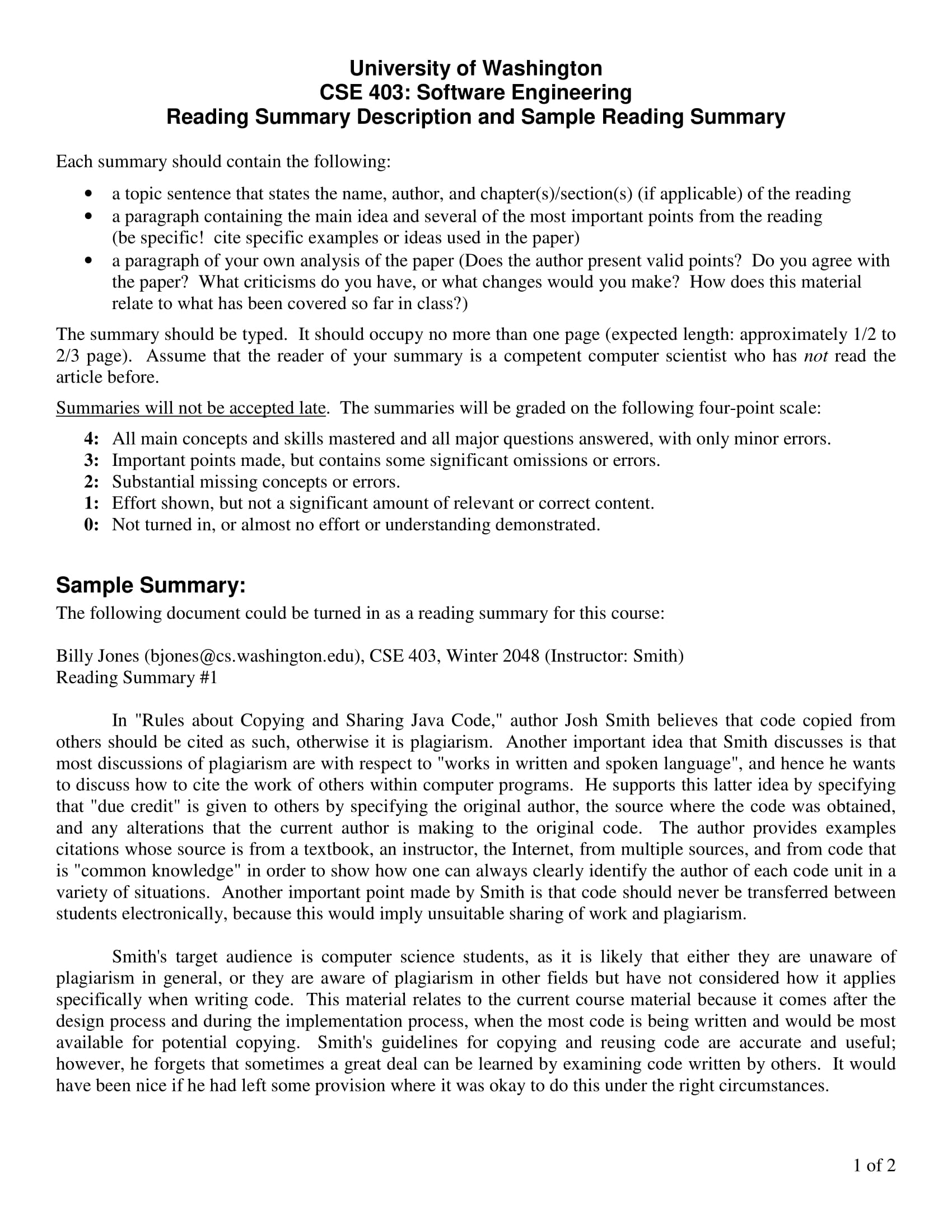 Summary 19 Examples Format Pdf Examples