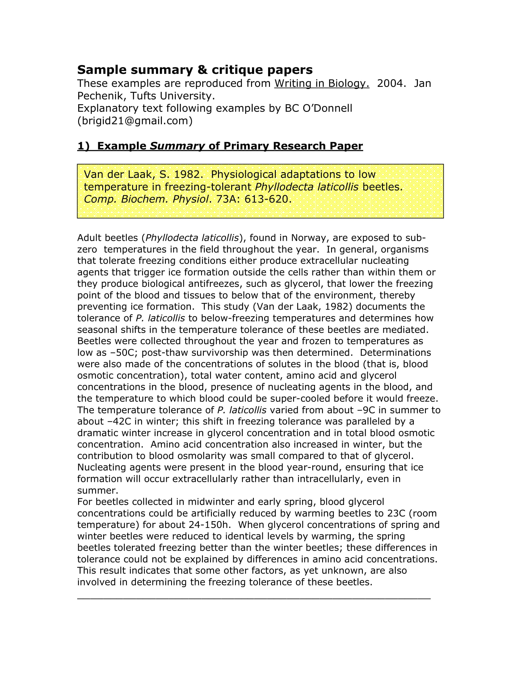 Critique Paper Example About Technology Information Assurance And