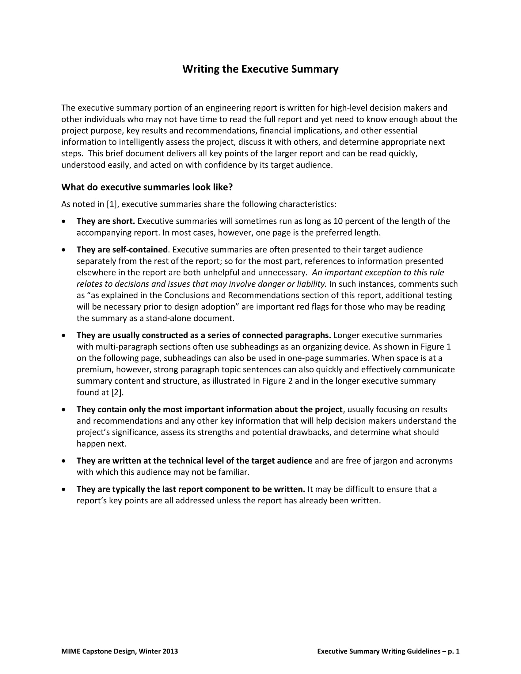 Summary - 19+ Examples, Format, Pdf | Examples