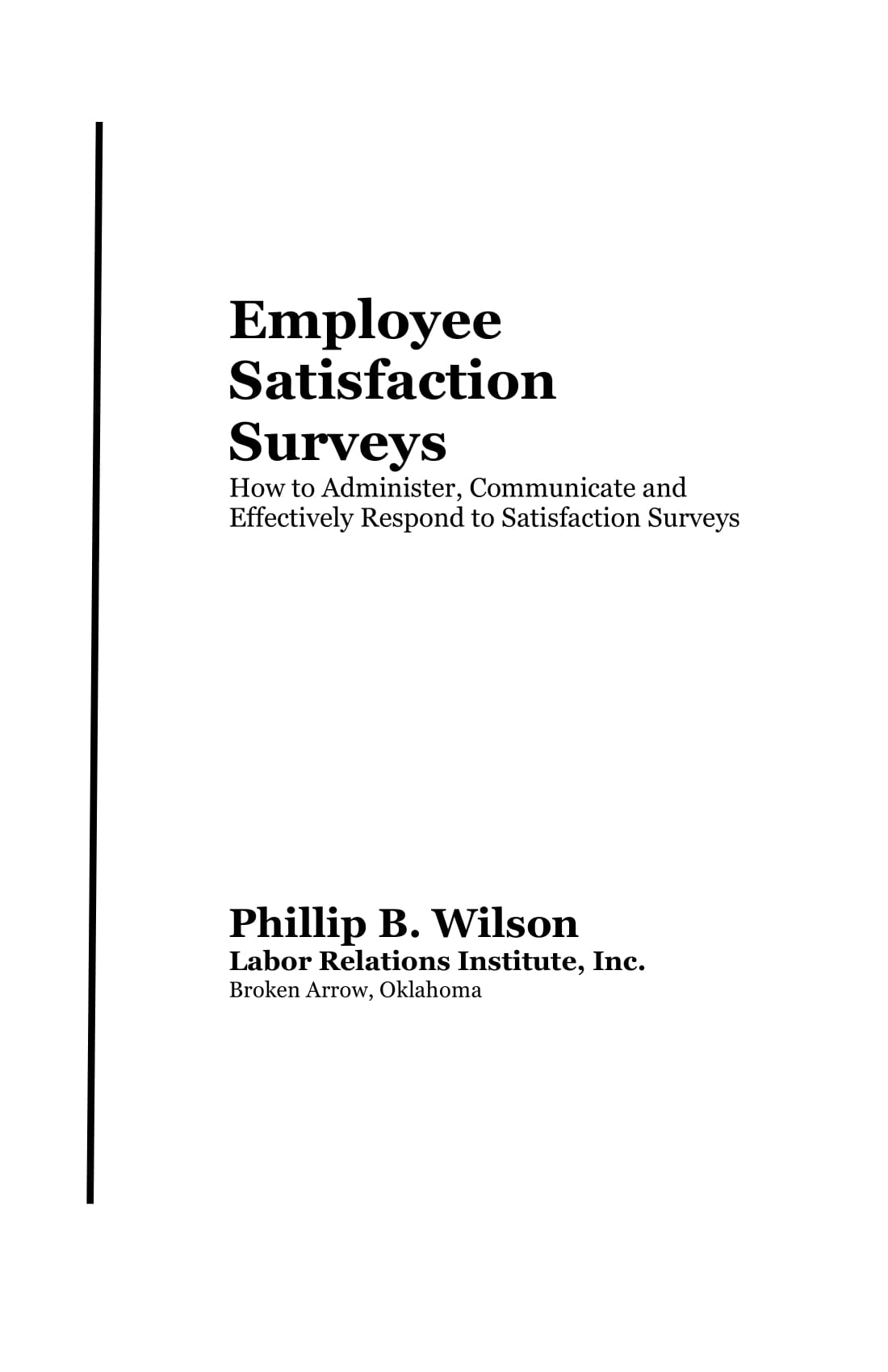 Employee Satisfaction Survey Form - 14+ Examples, Format, Pdf, Tips