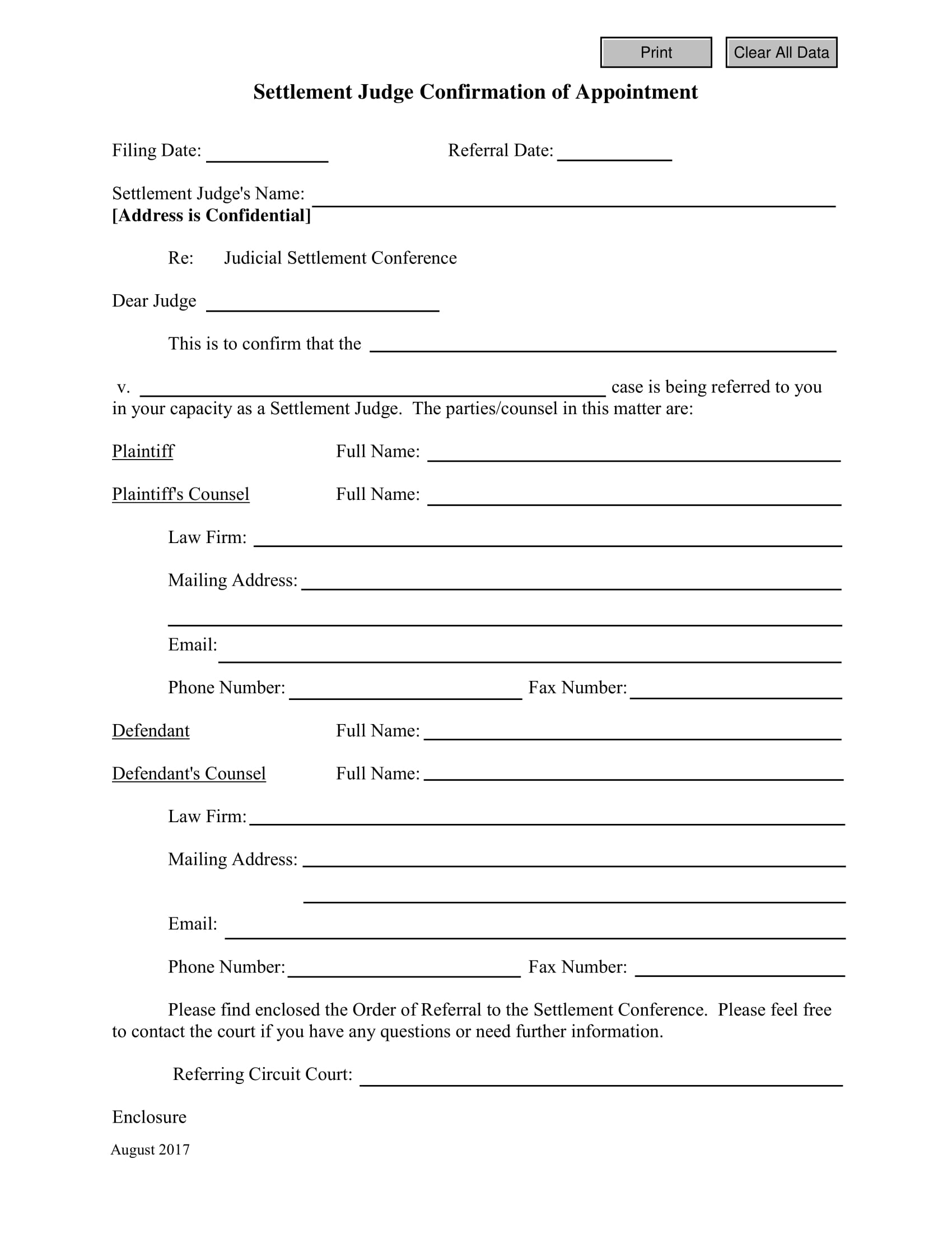 Simple Appointment Letter - 12+ Examples, Format, Sample | Examples