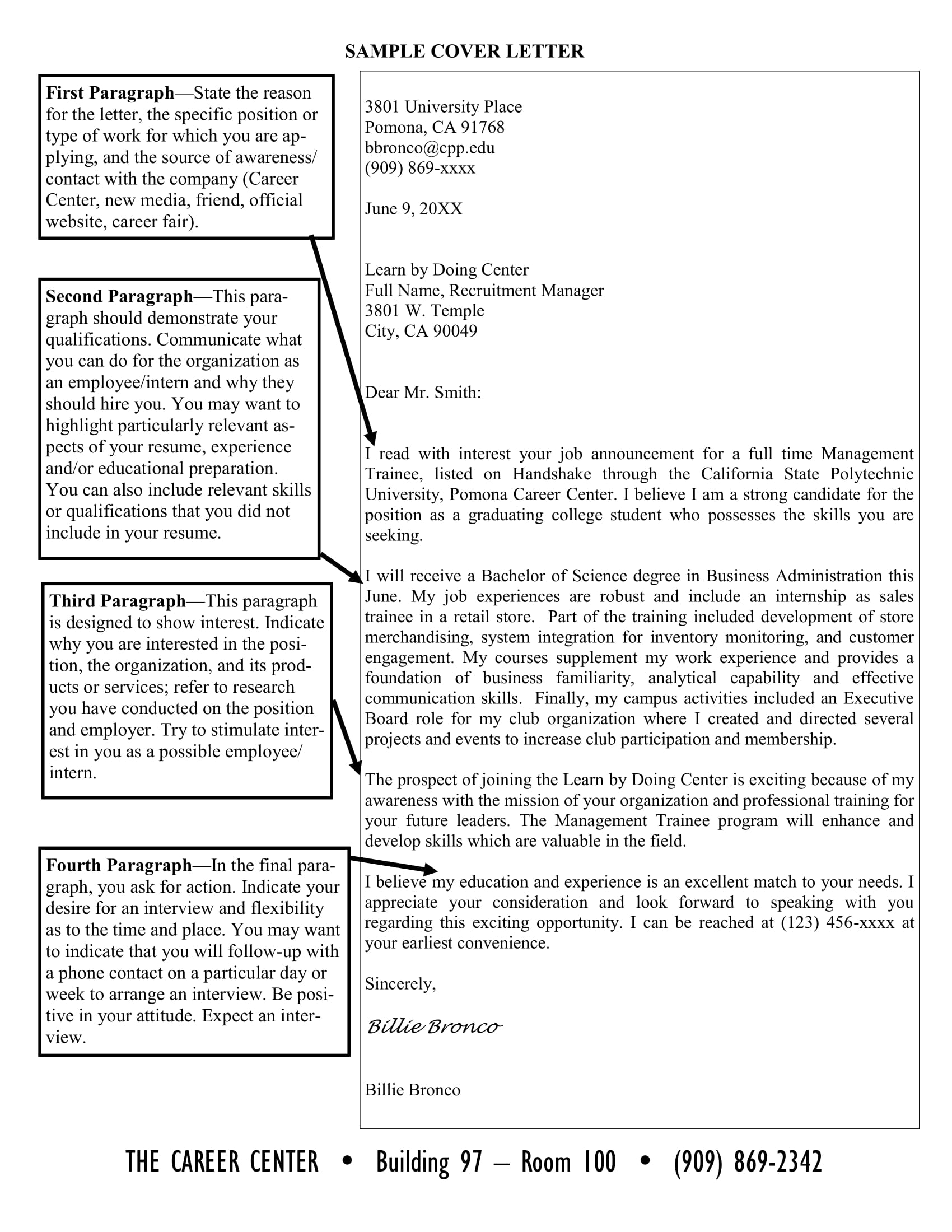 Professional Cover Letter - 10+ Examples, Format, Sample | Examples