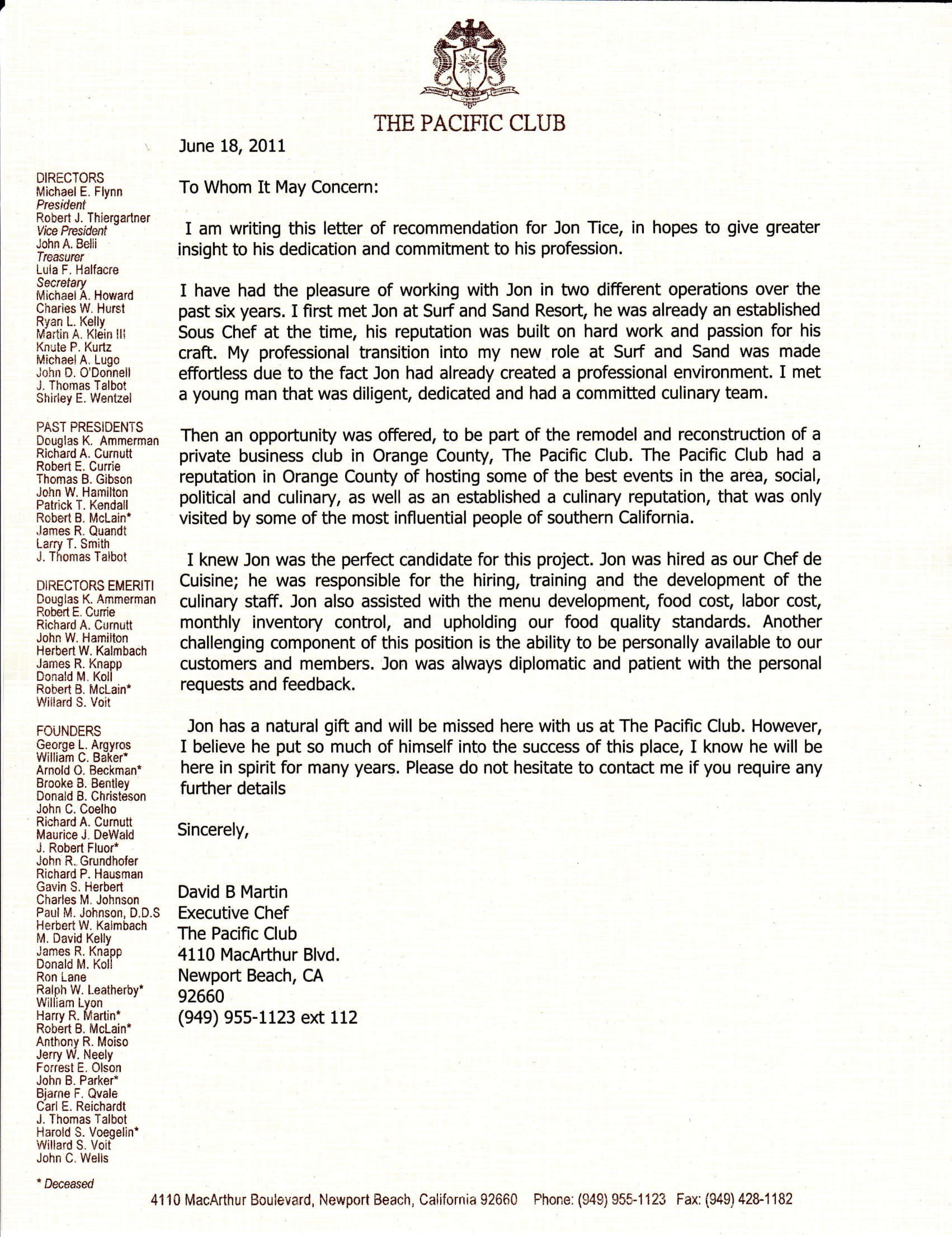 Business Reference Letter - 12+ Examples, Format, How to Write, PDF