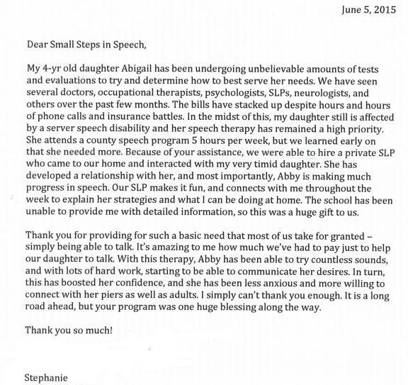 Thank You Speech 3 Examples Format Sample Examples