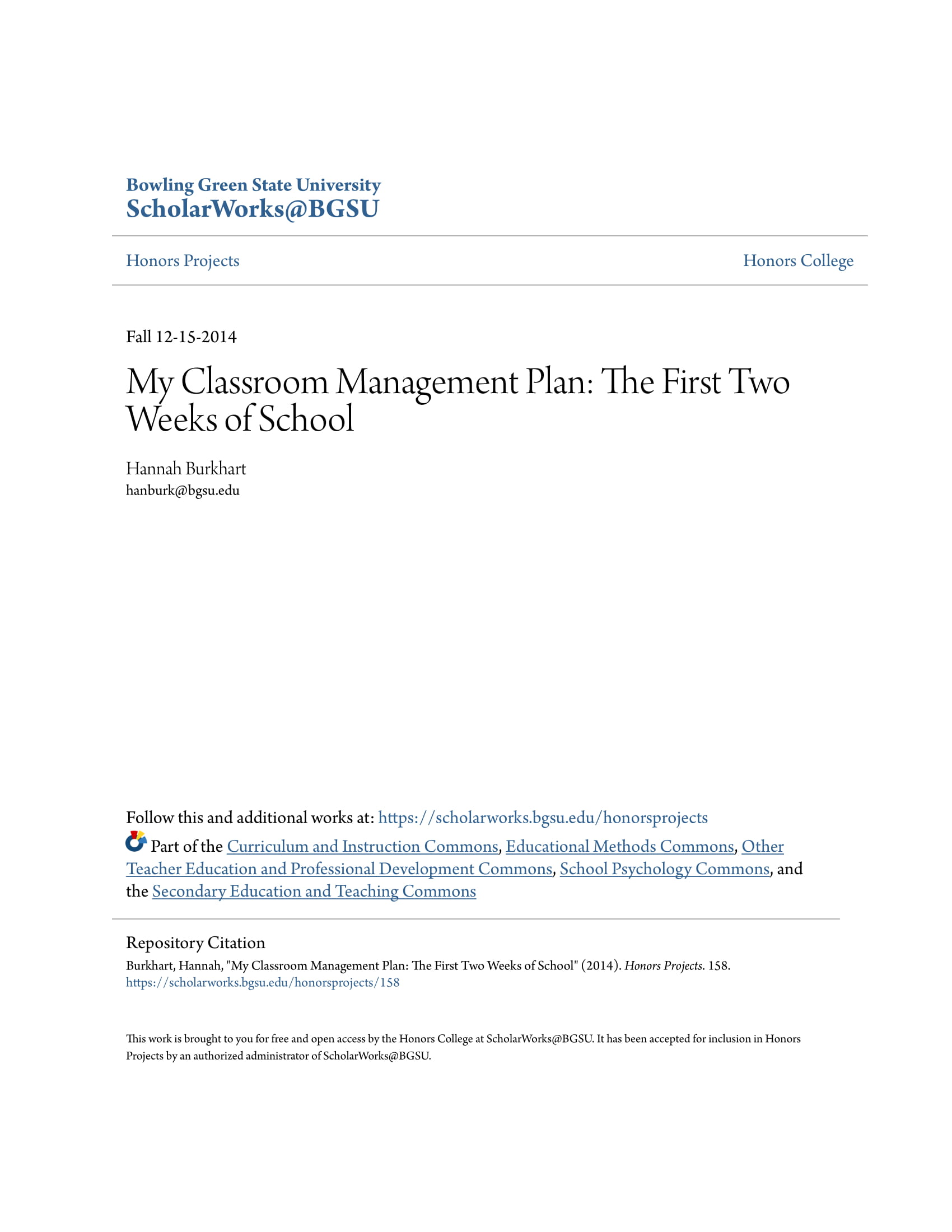 Effective Classroom Management Plan - 9+ Examples, Format, Pdf | Examples