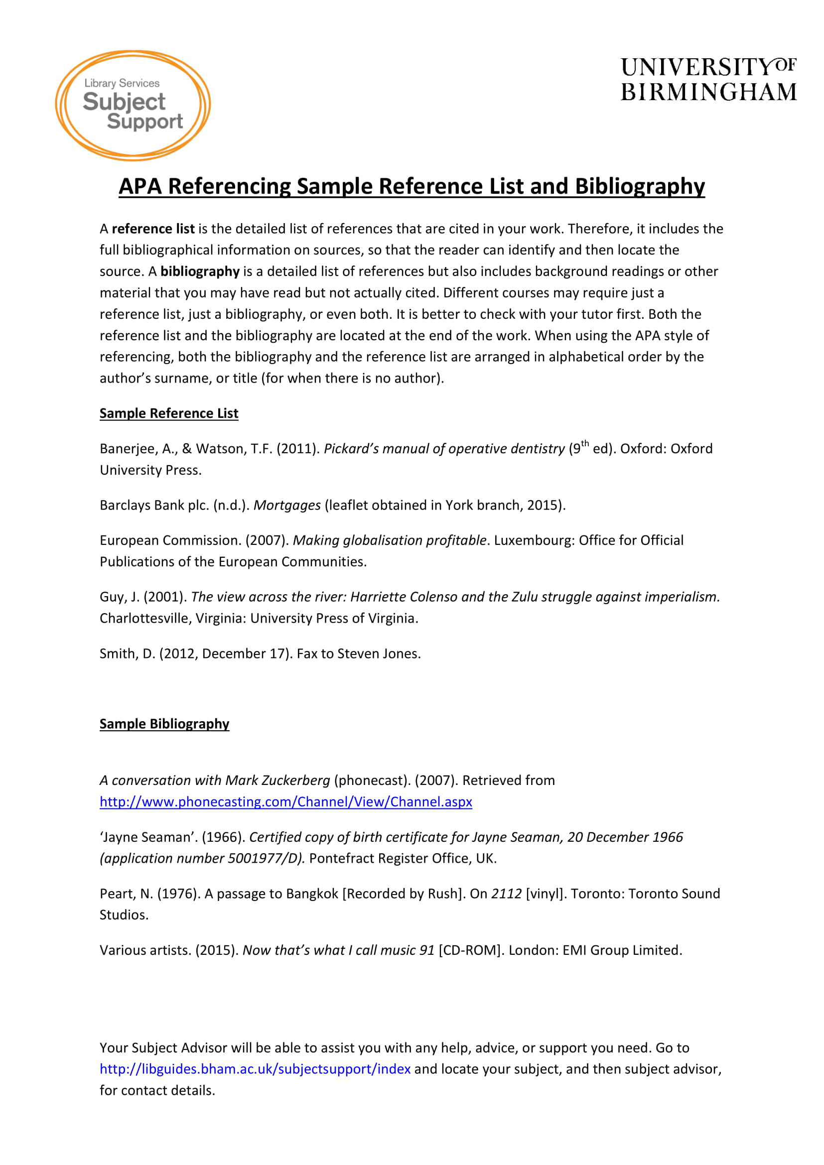 PDF T l charger Apa Reference List Example 7th Edition Gratuit PDF 