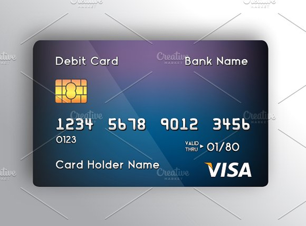 Debit Card - 10+ Examples, Format, Pdf | Examples