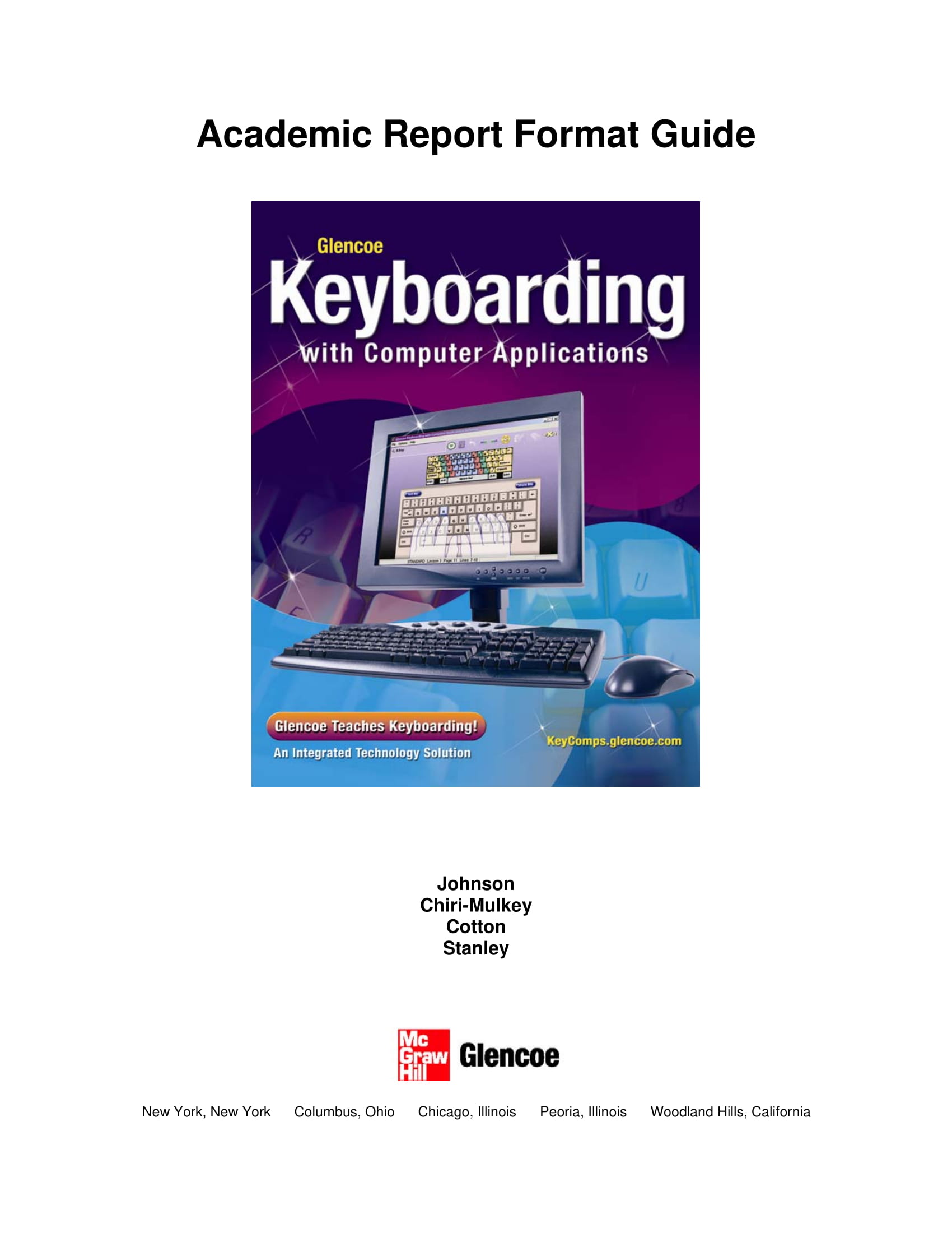 Academic Report - 6+ Examples, How to Write, PDF