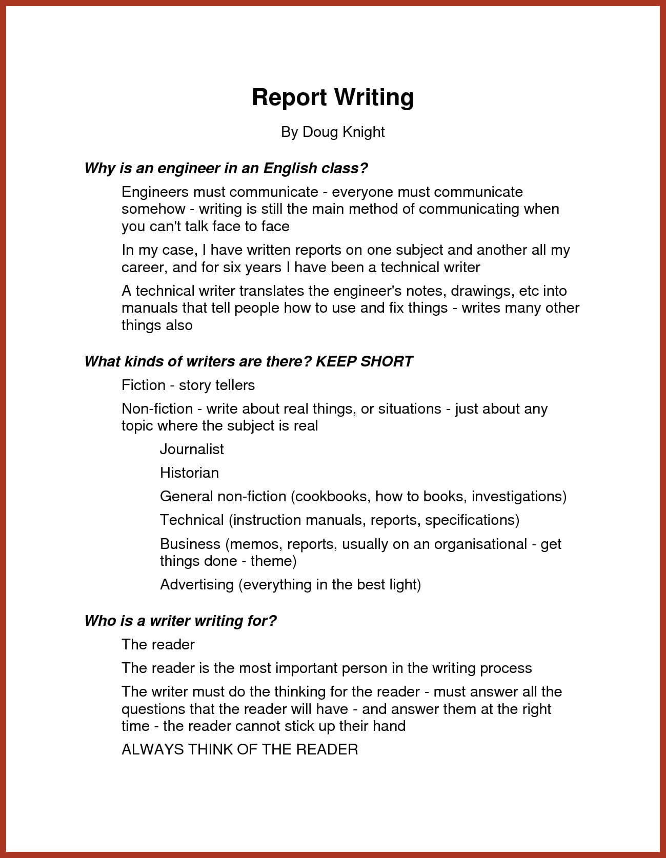 Narrative Report 25 Examples Format Pdf Examples