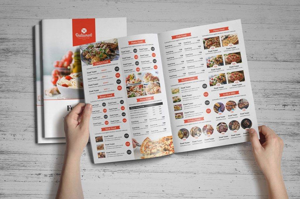 Indesign Menu - 19+ Examples, Tips