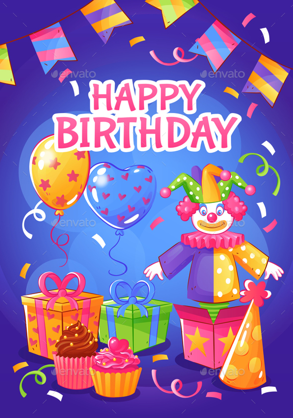 Birthday Poster - 13+ Examples, Format, Pdf | Examples