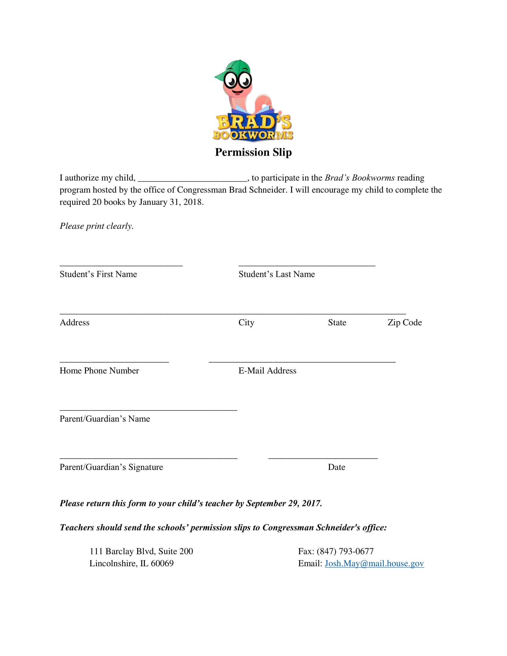 12 Permission Slip Templates And Examples PDF Examples