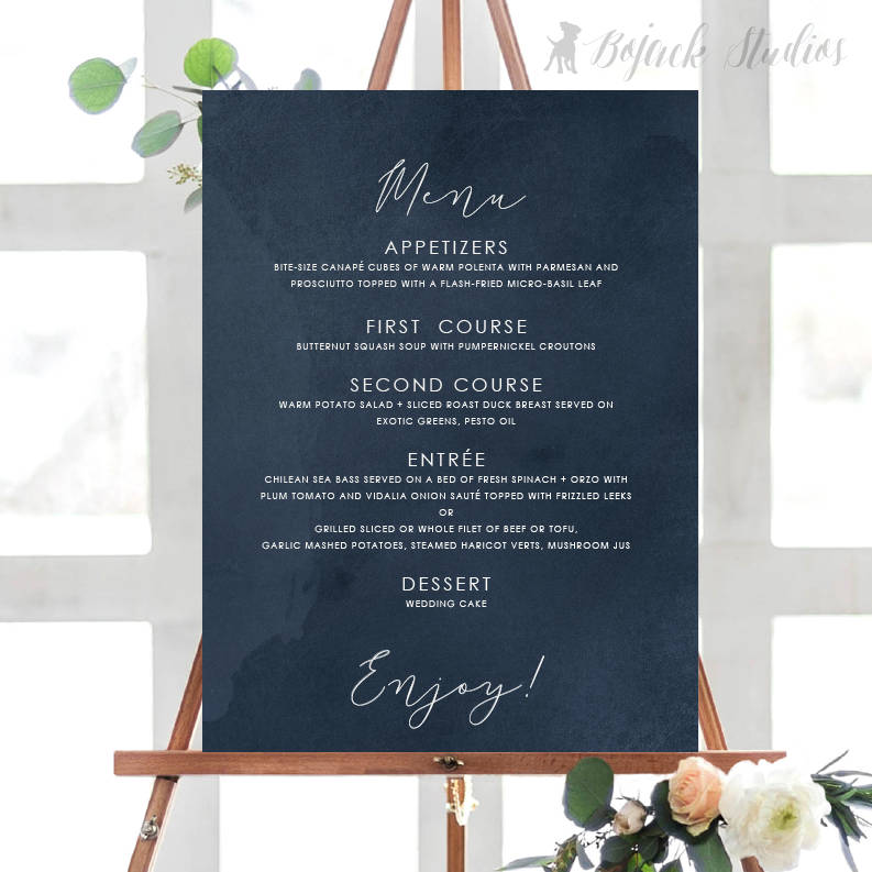 12 Buffet Menu Designs And Examples PSD AI Examples