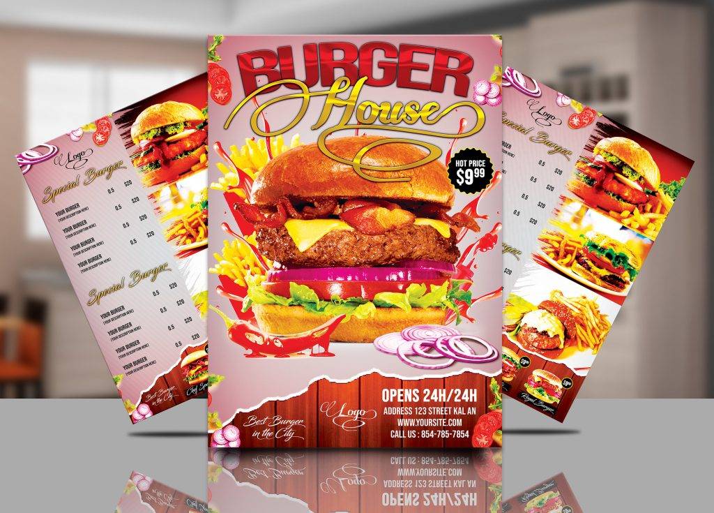 Indesign Menu - 19+ Examples, Tips