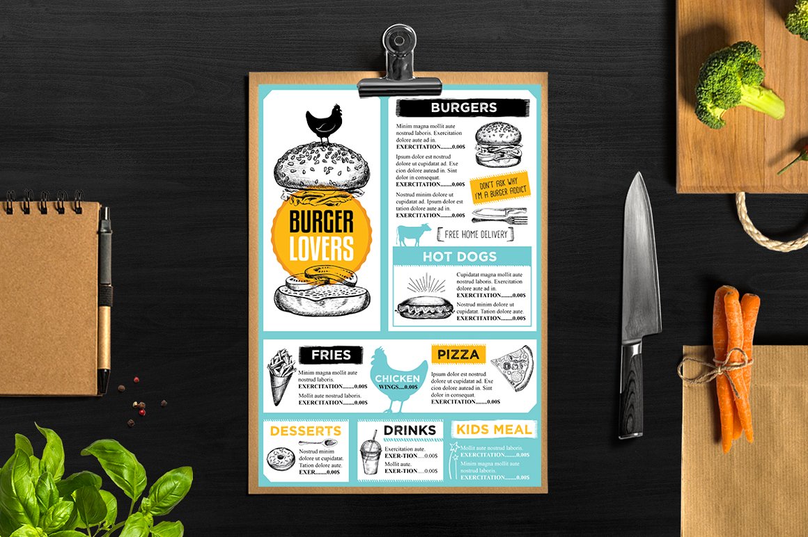 Dinner Party Menu - 10+ Examples, Format, Pdf | Examples