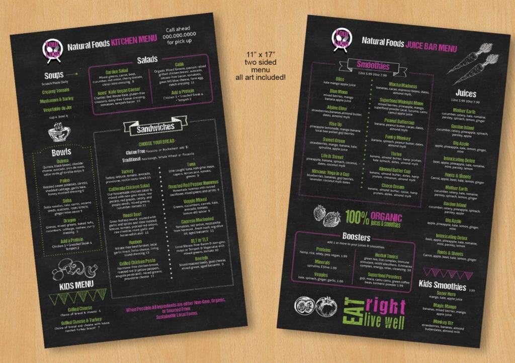 Indesign Menu - 19+ Examples, Tips