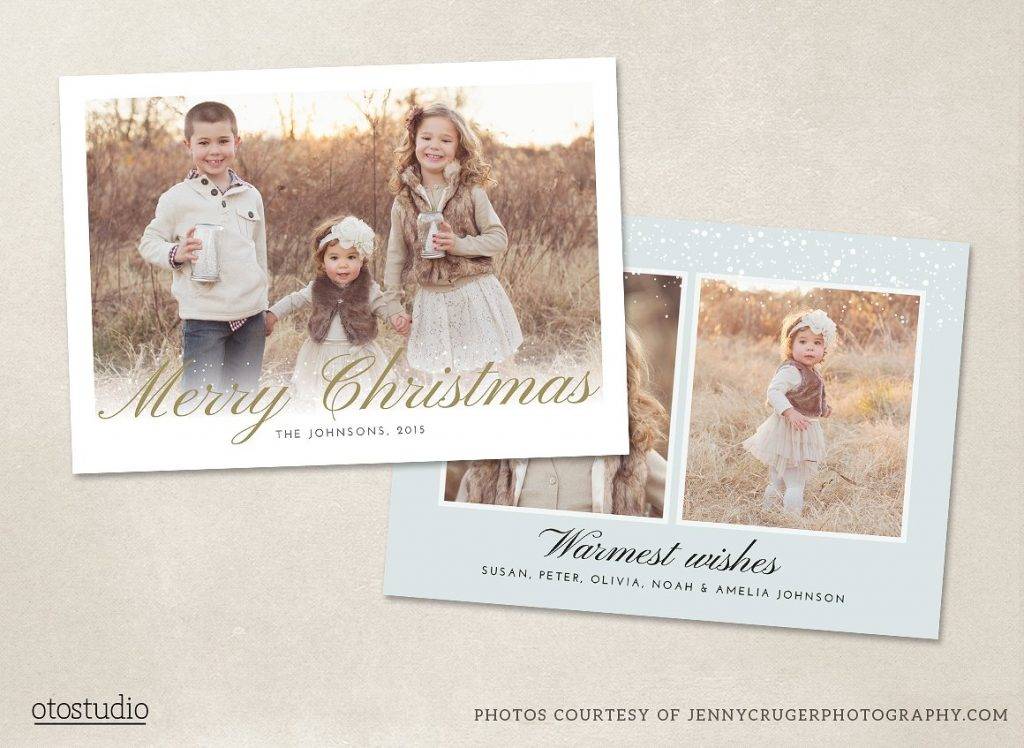 Photo Card - 22+ Examples, Illustrator, Word, Pages, Photoshop ...