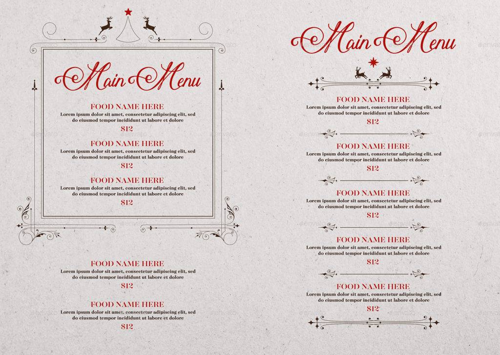 Party Menu - 55+ Examples, How to Plan